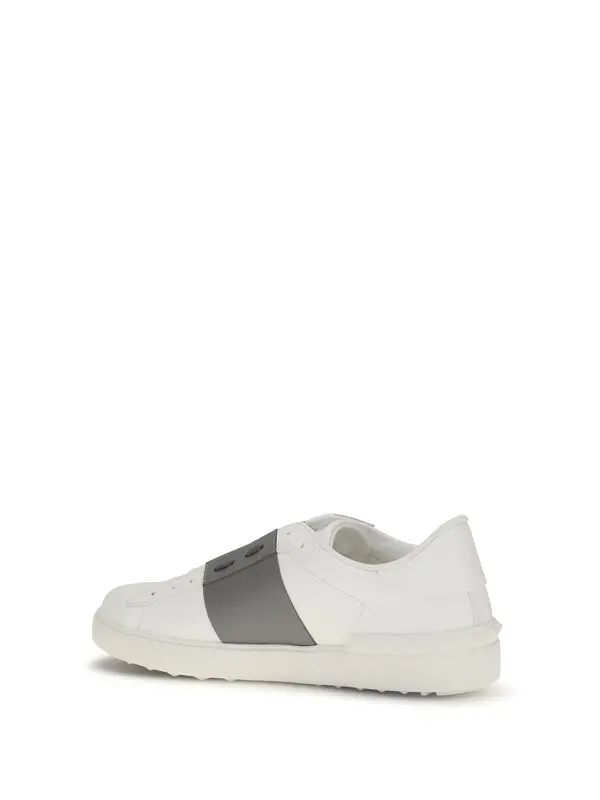 Valentino Garavani Open Sneakers - Silver