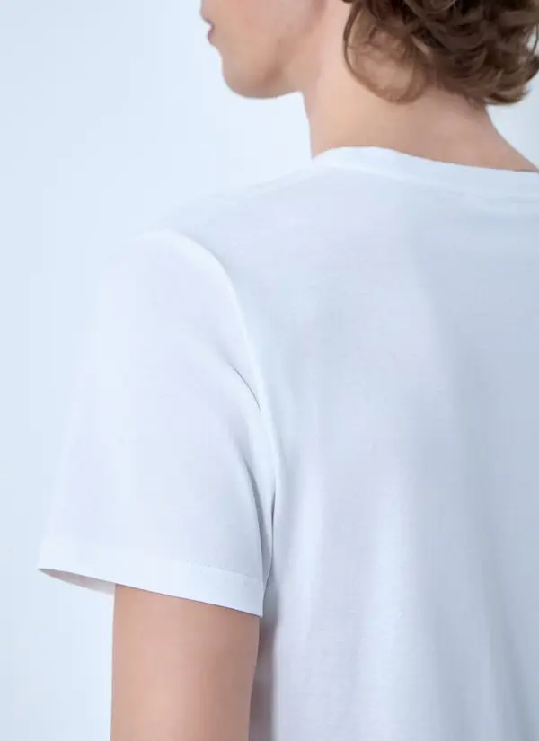 RIER Cotton Jersey T-shirt