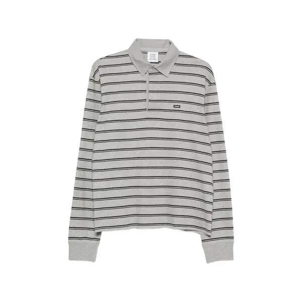 Vetements Grey Polo Shirts - Gray