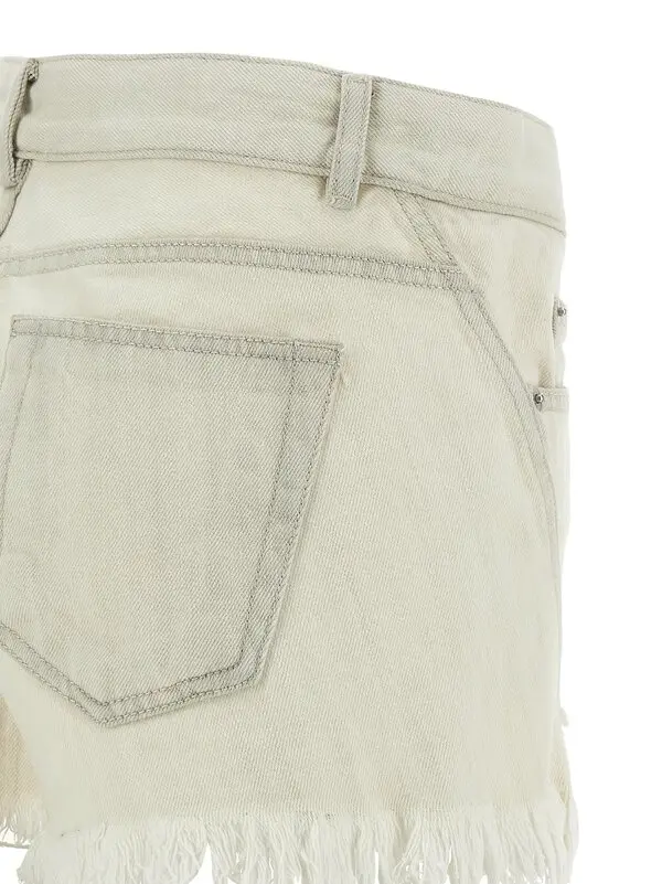 Rick Owens Bias Cutoffs' Shorts