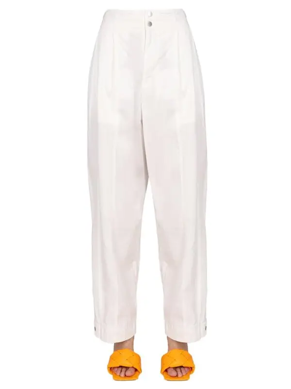 Bottega Veneta Wide Leg Pants