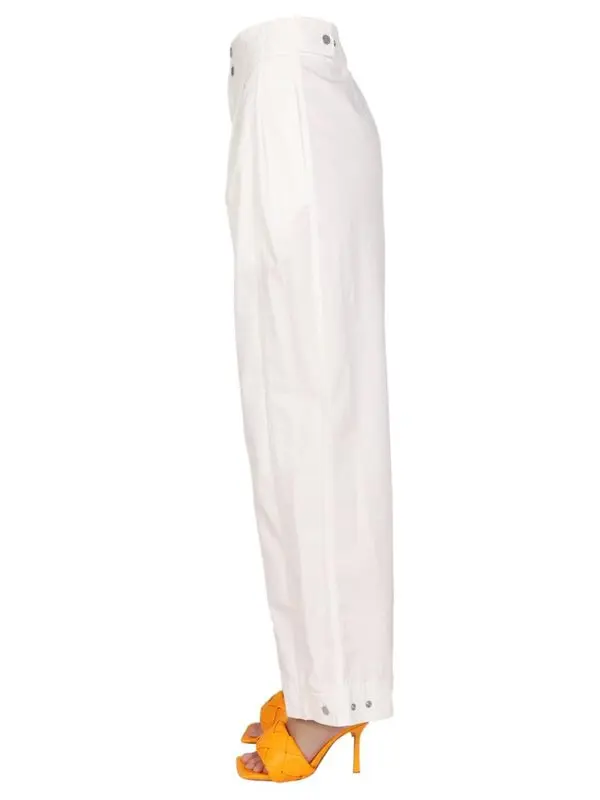 Bottega Veneta Wide Leg Pants