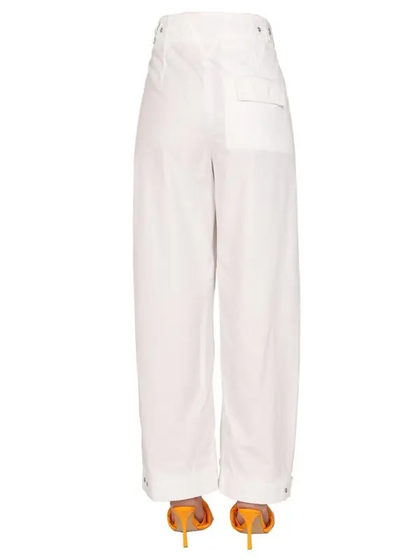 Bottega Veneta Wide Leg Pants
