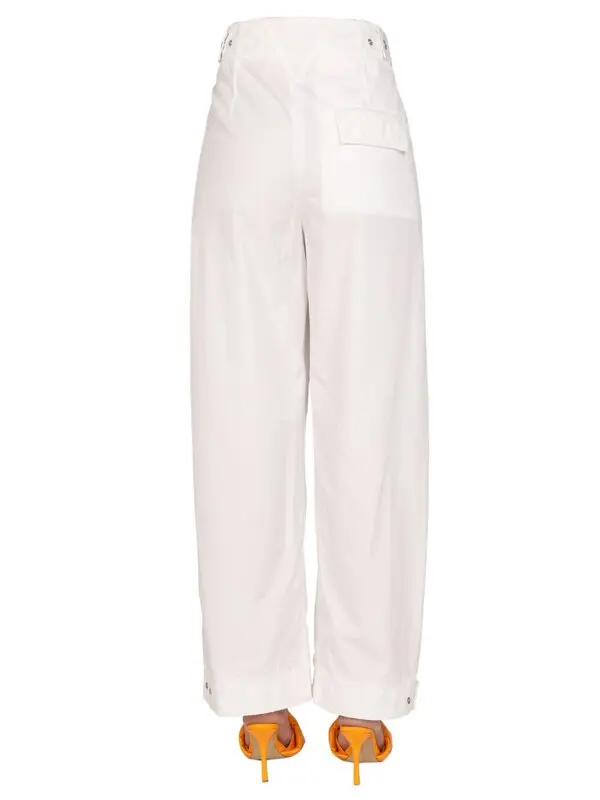 Bottega Veneta Wide Leg Pants