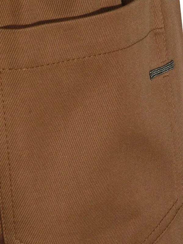 Brunello Cucinelli Cotton Trousers