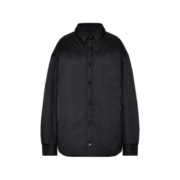 MAISON MARGIELA Oversized Padded Jacket - Black