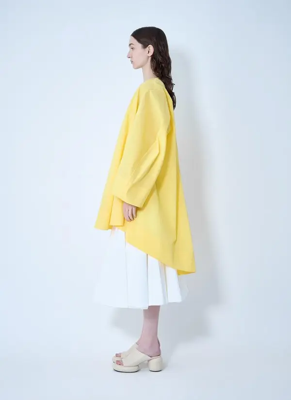 Jacquemus La Robe Paysan Midi Dress - Yellow