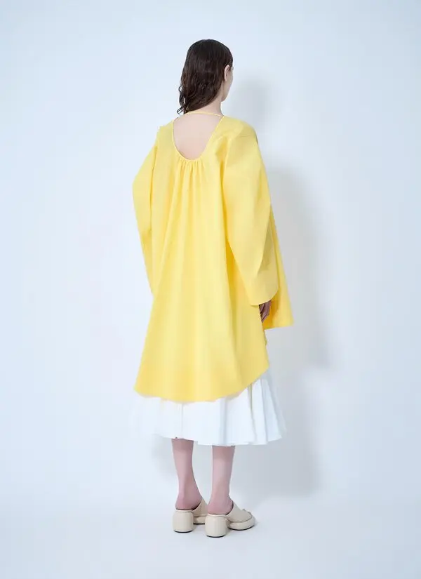 Jacquemus La Robe Paysan Midi Dress - Yellow