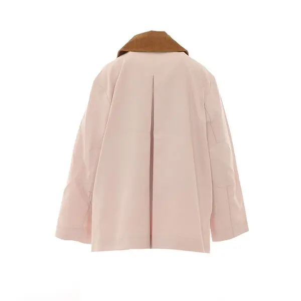 GANNI Jacket In Twill