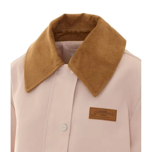 GANNI Jacket In Twill