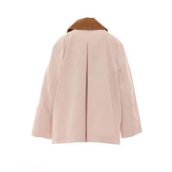 GANNI Twill Jacket - Pink