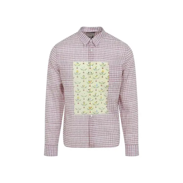 Prada Cotton Shirt - Red