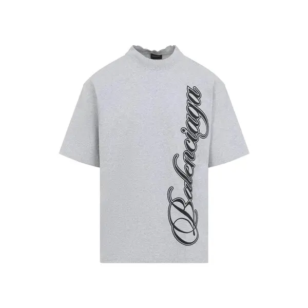 Balenciaga Medium Fit T-shirt - Gray