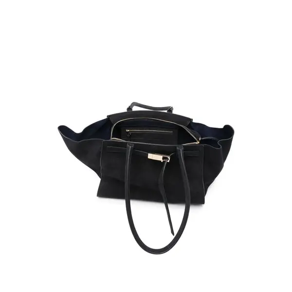 Benedetta Bruzziches Leather Tote Bag - Black