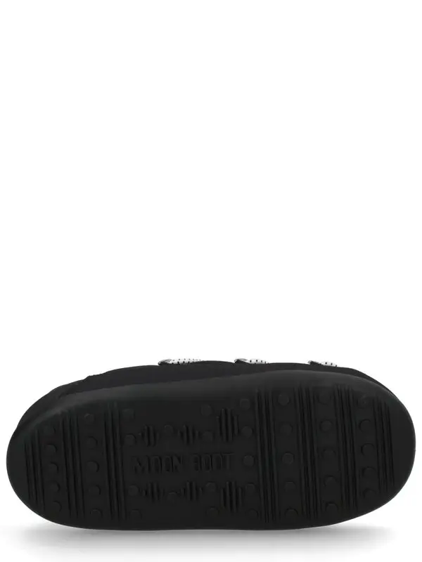 Moon Boot Slipper Icon - Black