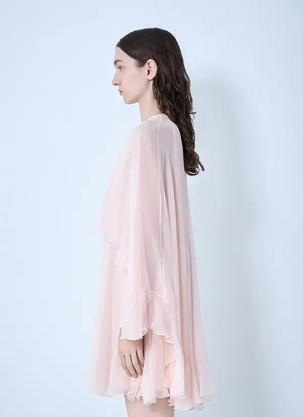 Chloé Silk Thin-strap Long Dress
