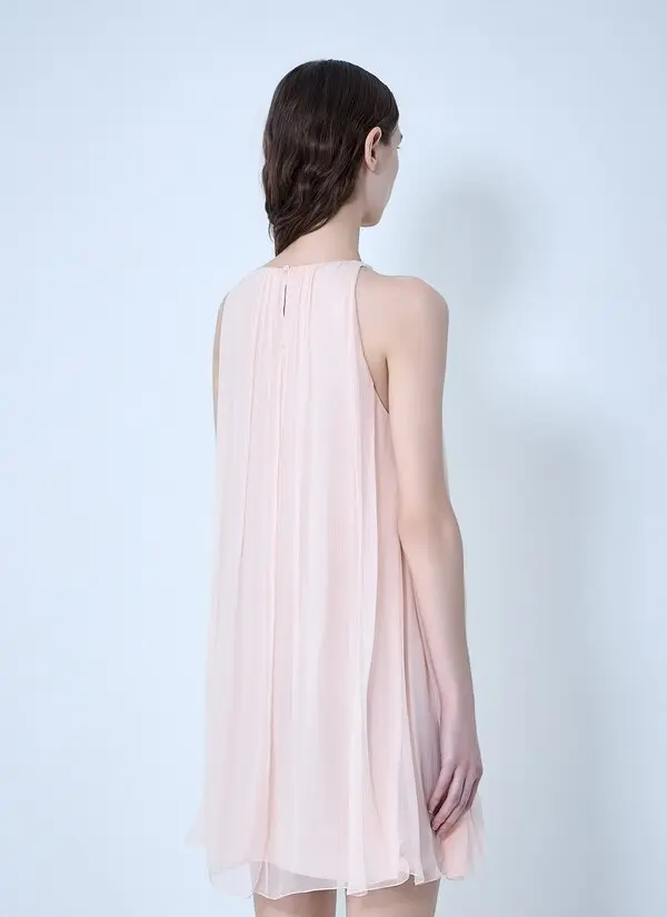 Chloé Silk Thin-strap Long Dress