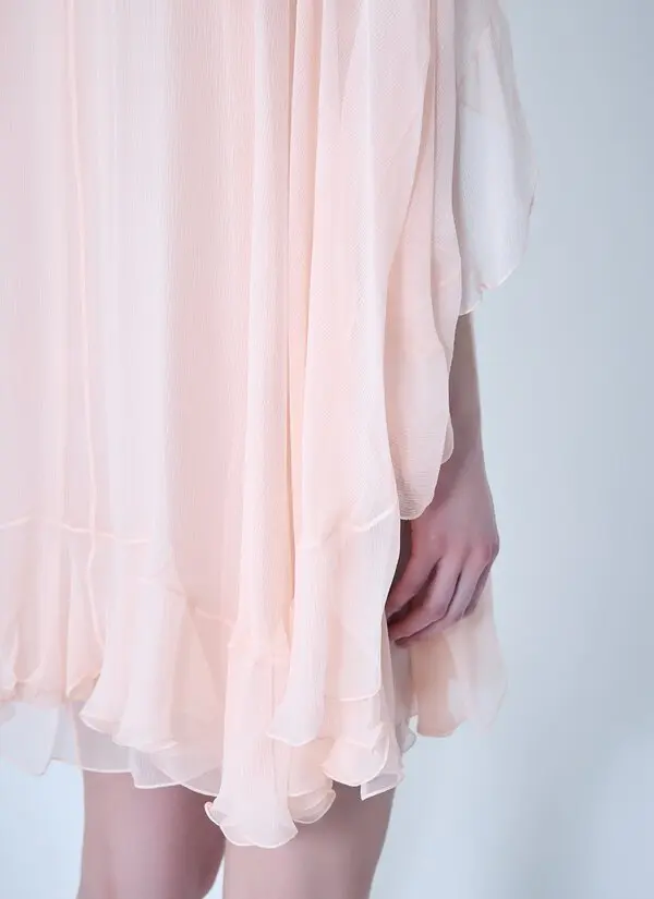 Chloé Silk Thin-strap Long Dress