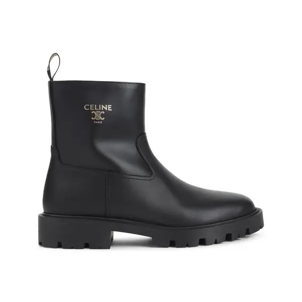 Celine Zipped 35 Boots