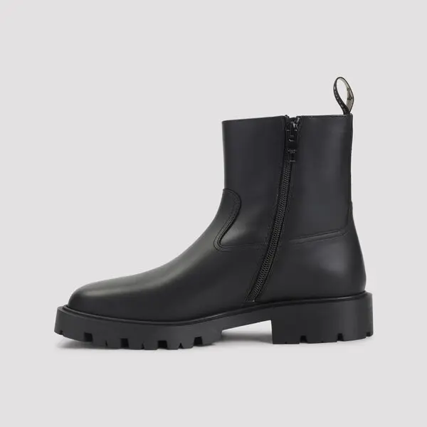 Celine Zipped 35 Boots