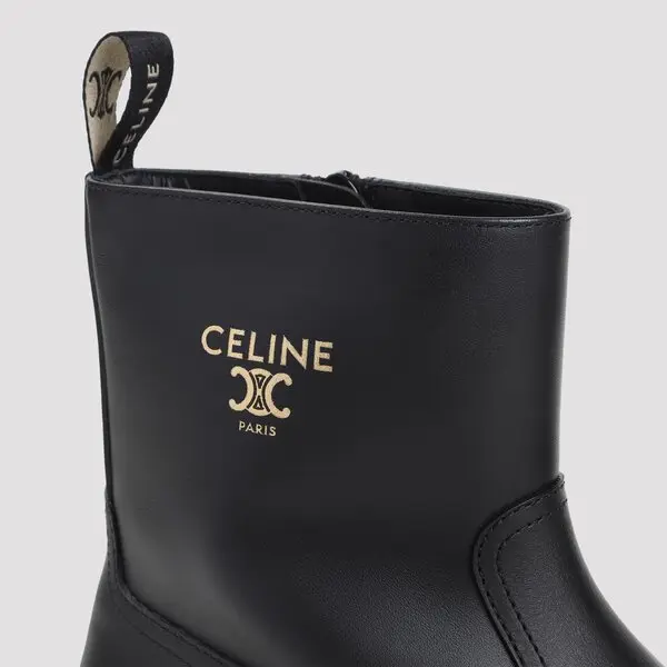 Celine Zipped 35 Boots