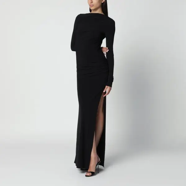 Andamane Open-back Stretch Jersey Maxi Dress
