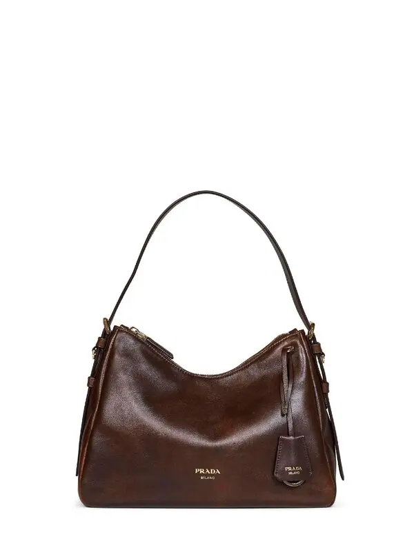 Prada Borse Explore Cocoa Handbag - Multicolor