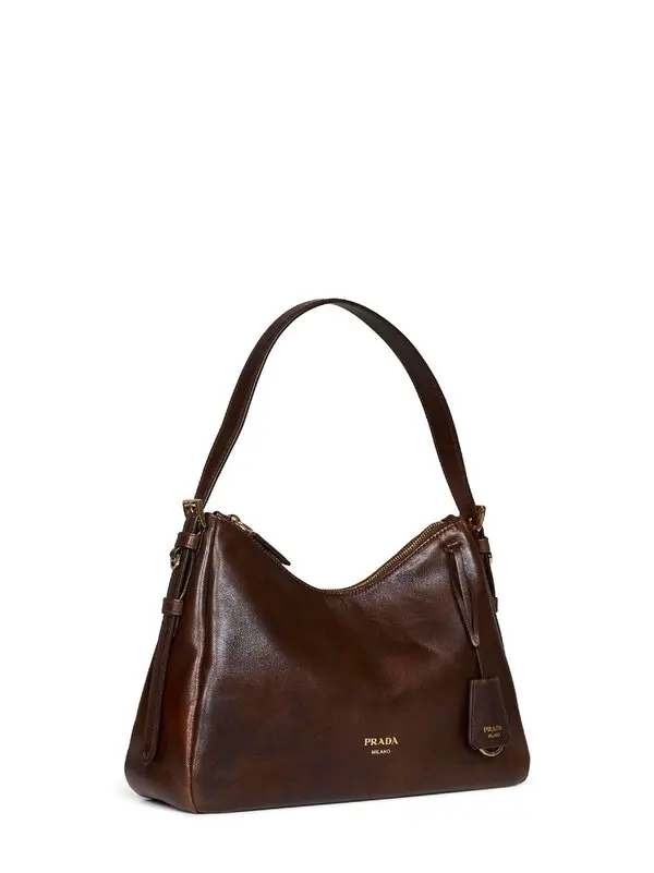 Prada Borse Explore Cocoa Handbag - Multicolor