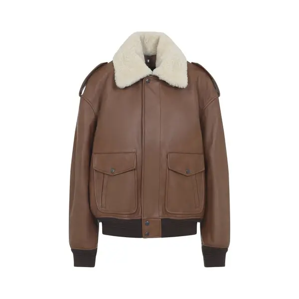 Saint Laurent Aviator Jacket