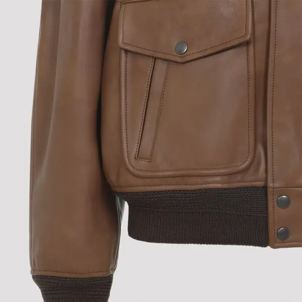 Saint Laurent Aviator Jacket