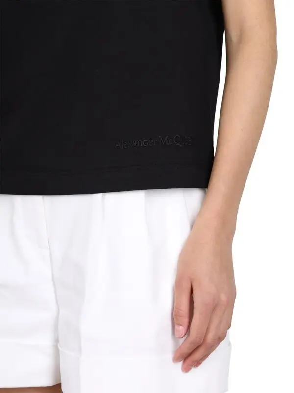 Alexander McQueen Crewneck T-shirt