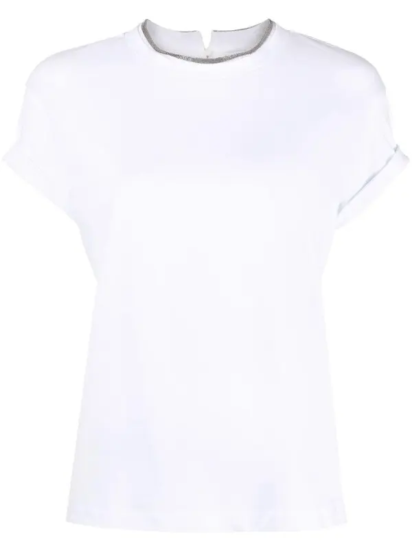 Brunello Cucinelli Cotton T-shirt - Multicolor