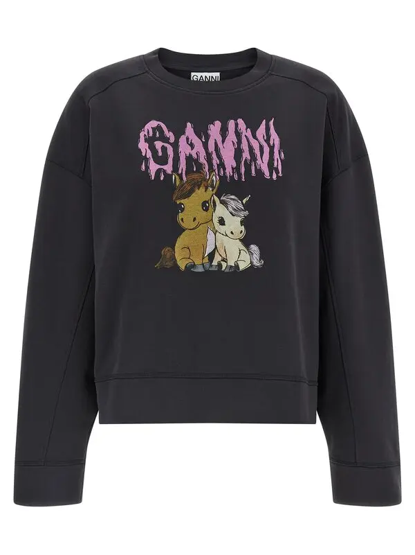 GANNI Isoli' Sweatshirt