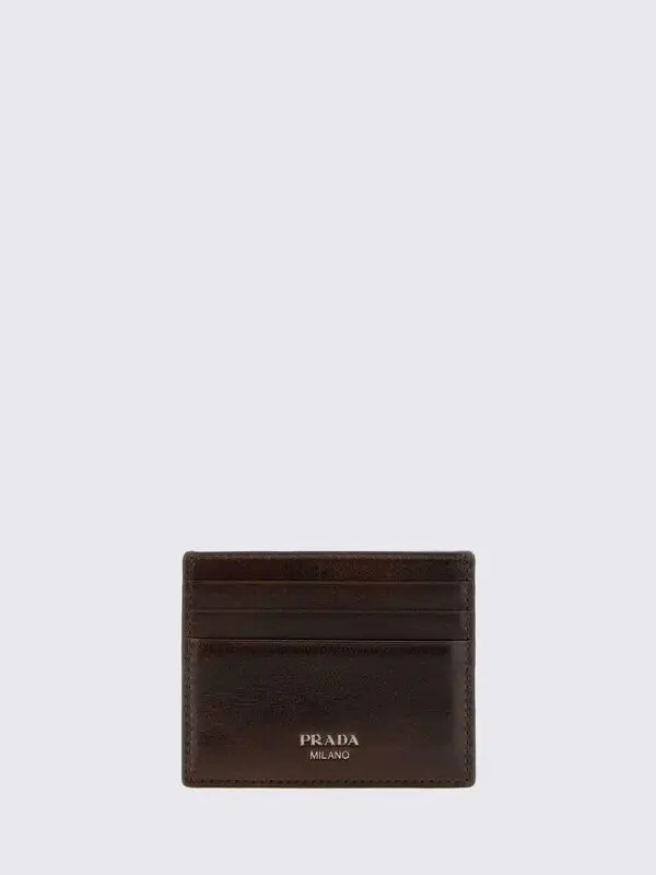 Prada Wallet - Brown