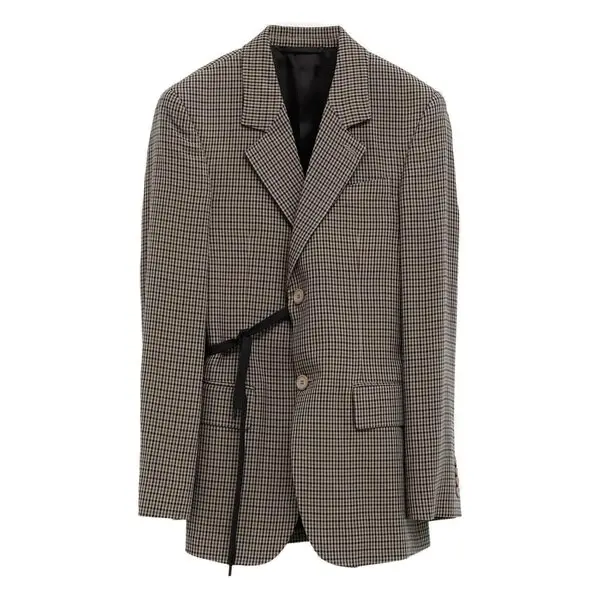 Balenciaga Neutrals Jackets Blazers