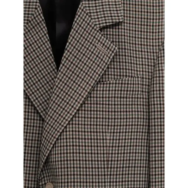Balenciaga Neutrals Jackets Blazers