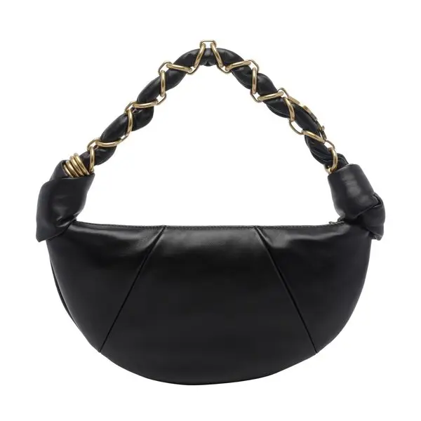 Saint Laurent Mini Amelia Hobo Bag