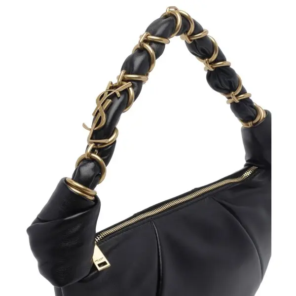Saint Laurent Mini Amelia Hobo Bag