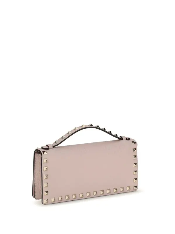 Valentino Garavani Rockstud Chain Wallet