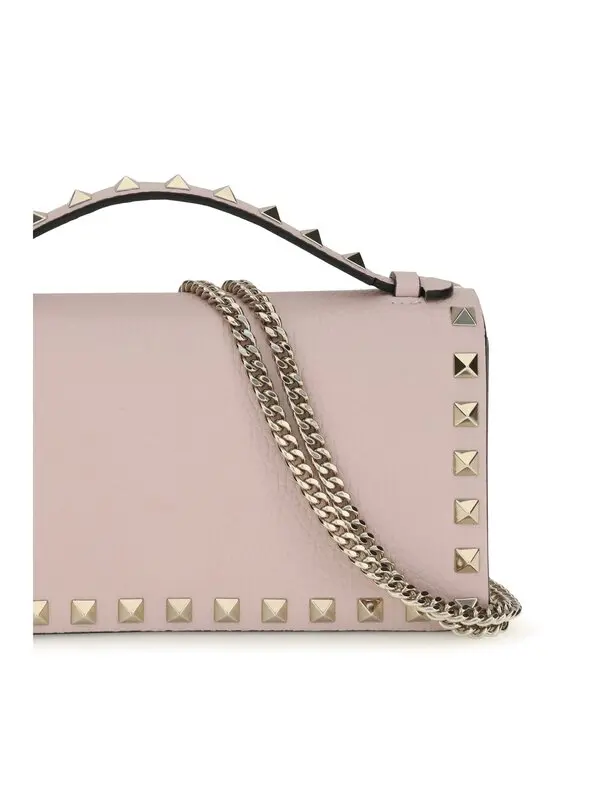 Valentino Garavani Rockstud Chain Wallet