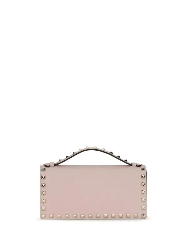 Valentino Garavani Rockstud Chain Wallet - Pink