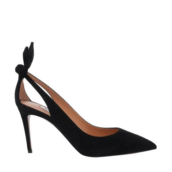 AQUAZZURA Bow Tie Pumps - Black