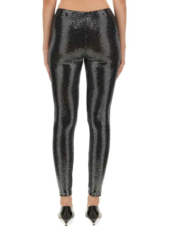Isabel Marant Étoile Joshua Metallic Trousers