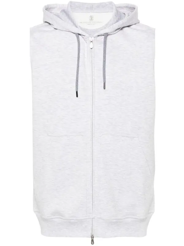 Brunello Cucinelli Hooded Vest