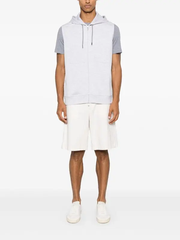 Brunello Cucinelli Hooded Vest