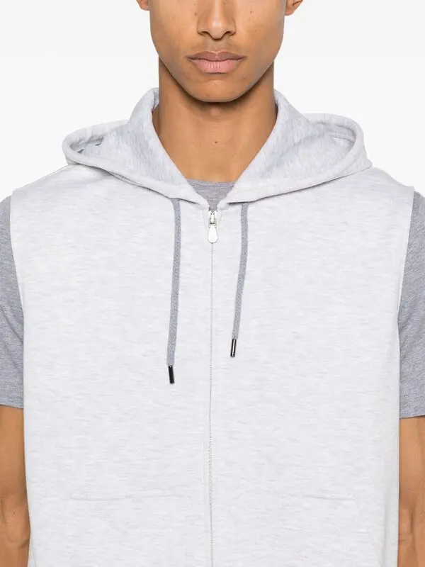 Brunello Cucinelli Hooded Vest