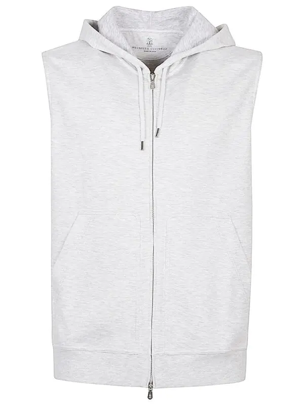 Brunello Cucinelli Hooded Vest