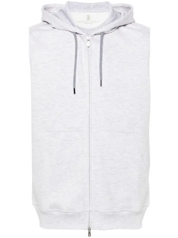 Brunello Cucinelli Hooded Vest