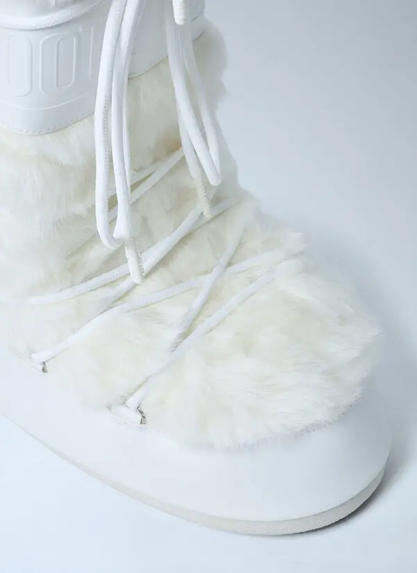 Moon Boot Mb Icon Faux-fur Boots