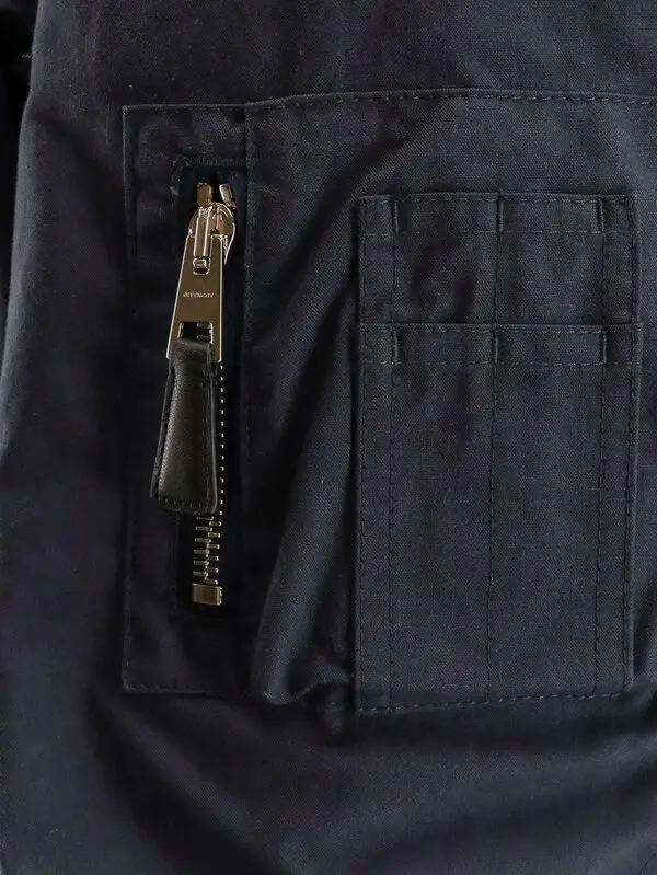 Givenchy Cotton Blend Bomber Jacket